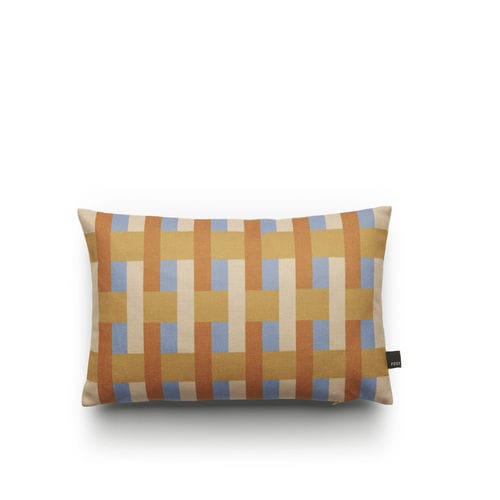 Square cushion - CU-2 series - Fest Amsterdam - rectangular / striped ...