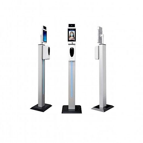 Multimedia interactive kiosk - DIGI-TEMP™ - WAVEinside - indoor / queue ...