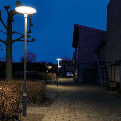 Urban lamp post - PLACE - SG LIGHTING - contemporary / aluminum / cast ...