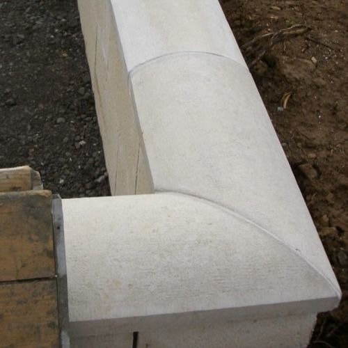 Precast concrete capping - PARA1 - Replik