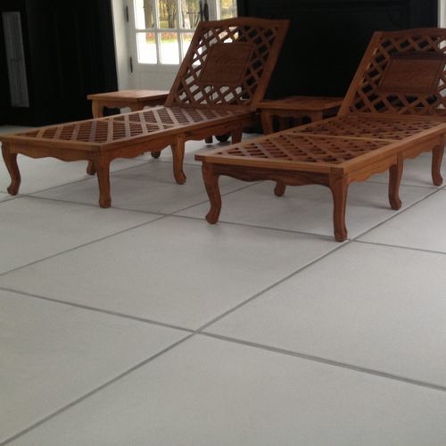 Concrete paving slab - DAF05 - REPLIK - indoor / outdoor / living room