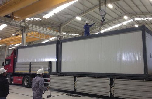 Prefab building - APEC Smart Steel Structures - steel / steel framing ...