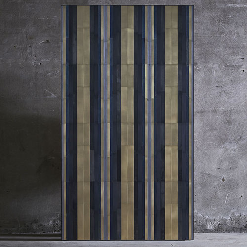 Iron wall cladding - PHASE - MINGARDO - indoor / free-standing ...