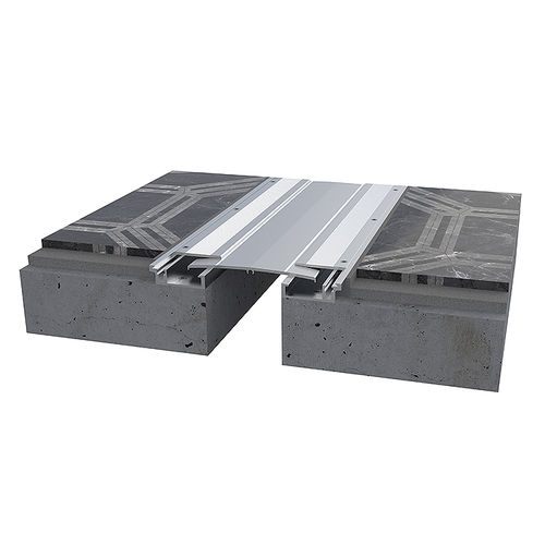 Aluminum expansion joint - AR851 series - ARFEN - for flooring / drive ...