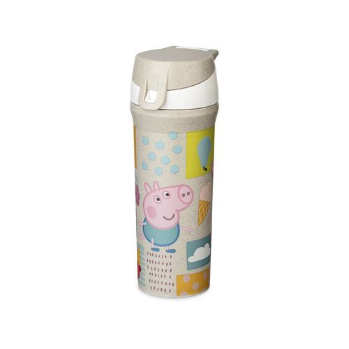 Thermoplastic bottle - STAN PEPPA PIG - Koziol