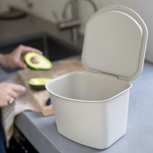 Organic waste compactor - BIBO - Koziol - mobile