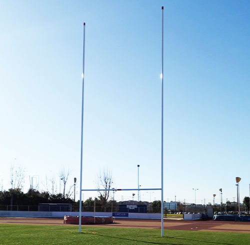 Socketed rugby post - D.13 series - LAUSIN Y VICENTE S.L. - aluminum ...