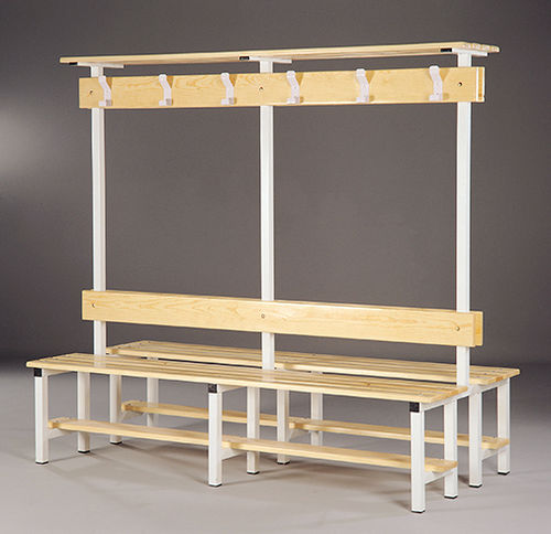 Contemporary locker room bench - M.00 series - LAUSIN Y VICENTE S.L ...