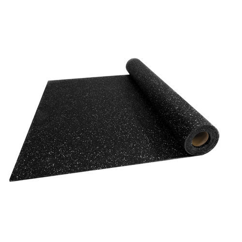 Acoustic insulation - GenieMat® FFNP - PLITEQ - recycled rubber / roll ...