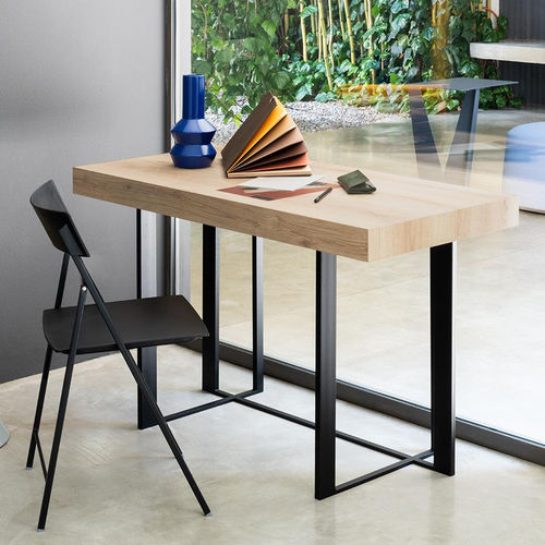 Desk with post - SUPRA - pezzani home collection - contemporary ...