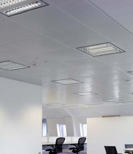 Aluminum Suspended Ceiling Systems | Shelly Lighting