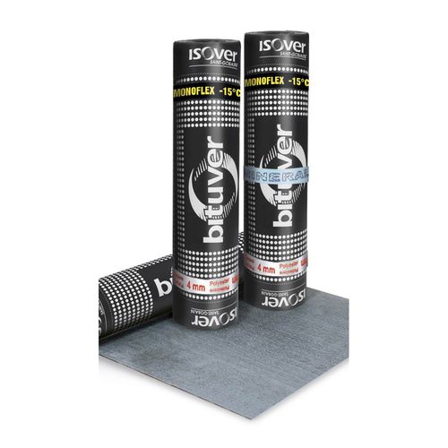 Foundation bituminous waterproofing - MONOFLEX - Bituver