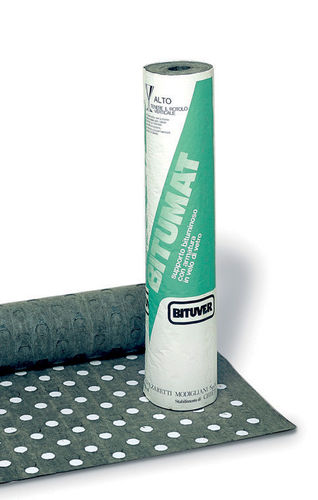Roof waterproofing membrane - BITUMAT V12 - Bituver - roll / bituminous