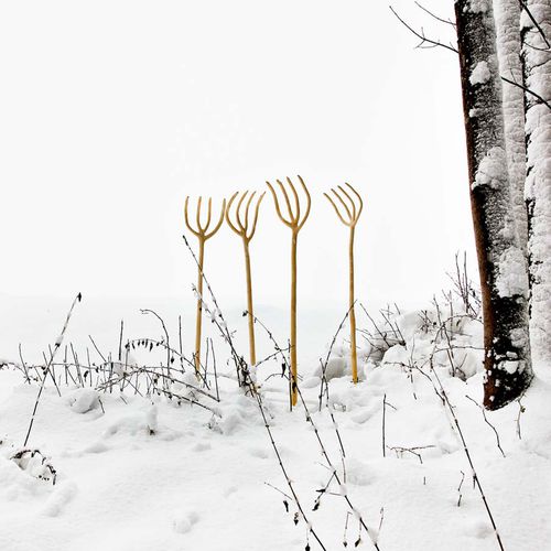 Floor coat rack - SPANISH - AUERBERG - contemporary / steel