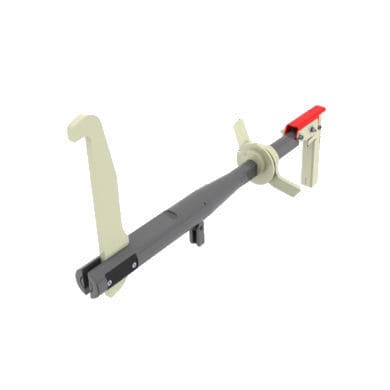 Metal anchoring system - AVRI - sateco - for formwork