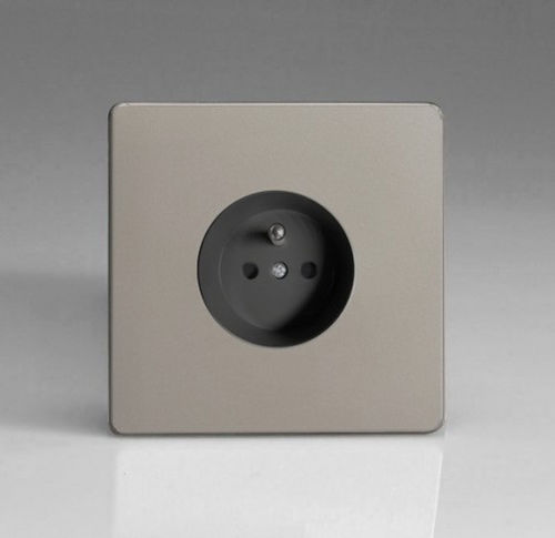 Power socket - STN-PC - ALSO & CO - wall-mounted / recessed / metal
