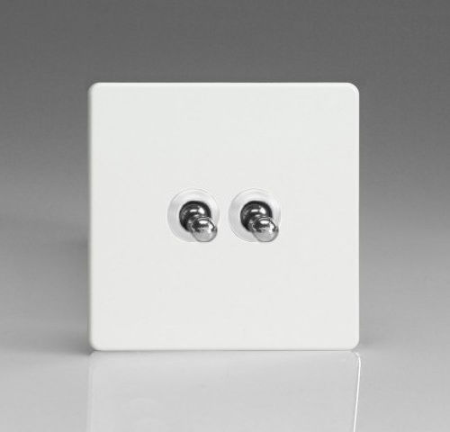 Light switch - BMT-TS2 - ALSO & CO - toggle / recessed / double