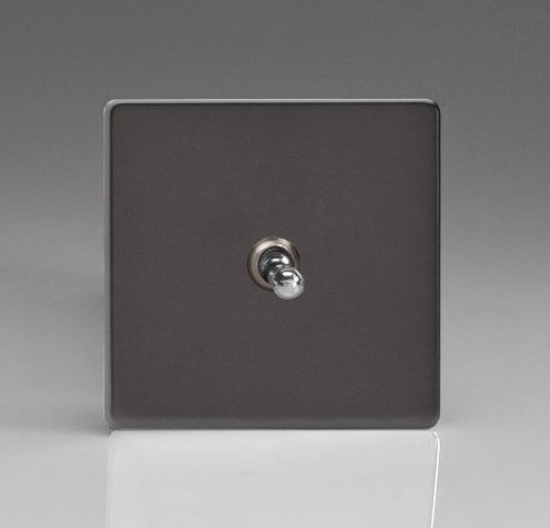 Light switch - ETN-TS7 - ALSO & CO - toggle / recessed / metal