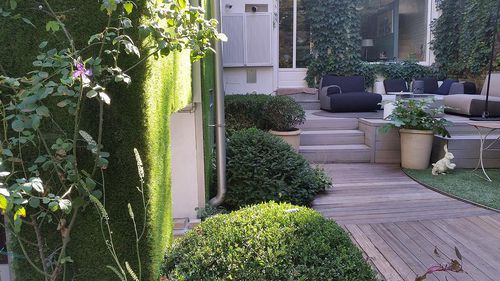 Modular-panel green wall - NATURE SIDE - Roofingreen - natural ...