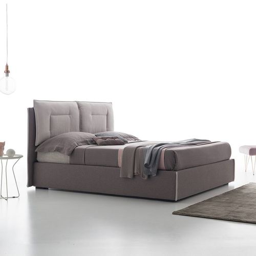 Double bed ARLEY A B Felis s.r.l. unipersonale single contemporary upholstered