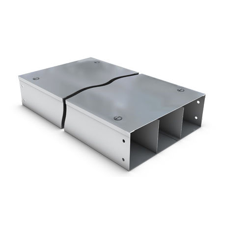 Steel cable trunking - MT - Unitrunk - wall-mounted / commercial