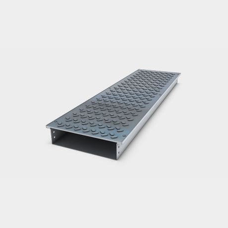 Steel cable trunking - FFC - Unitrunk - floor / commercial