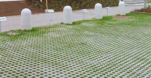 Concrete grass grid - MINI - UHL