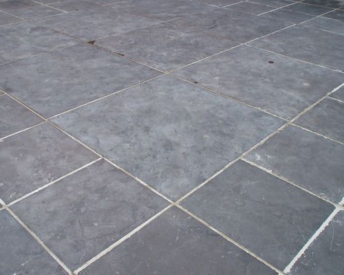 Bluestone tile - HAZOTTE - outdoor / floor / contemporary