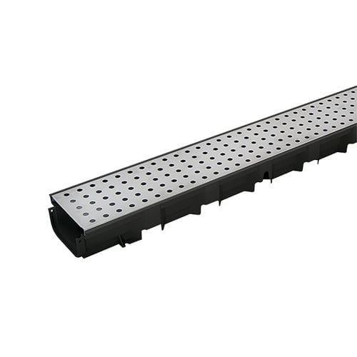 Drainage channel with grating - PEGASUS PLUS ONE S - DAKOTA ...