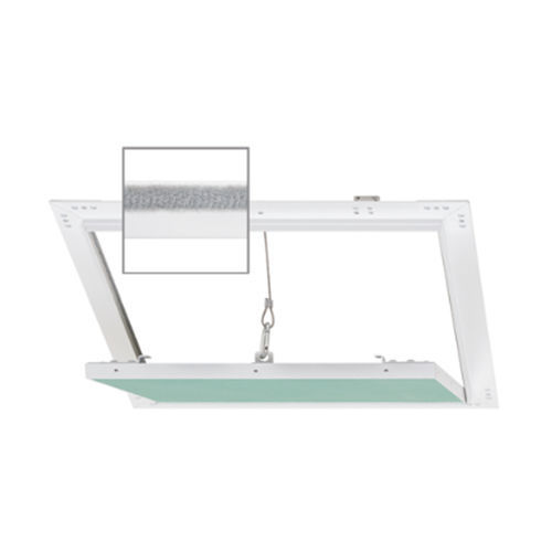 Ceiling access hatch - ALUHYDRO - DAKOTA - for wall / rectangular / square