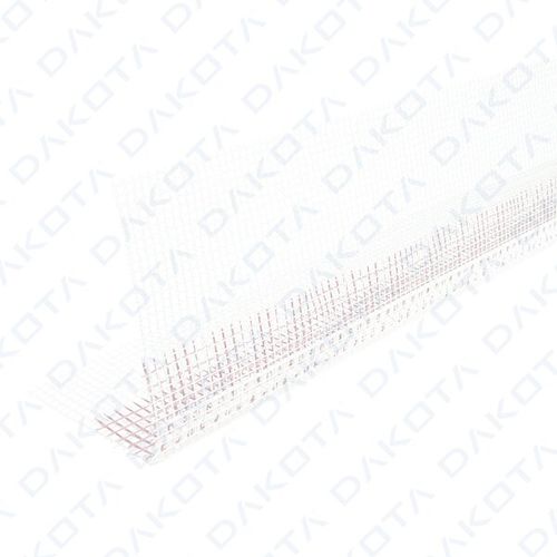 PVC profile - ZIN33-1667AUT - DAKOTA - fiberglass / mesh / corner