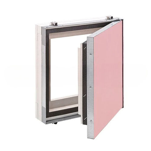 Wall access hatch - ALUSPEED - DAKOTA - rectangular / square / aluminum