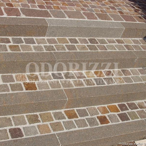Porphyry paver - CAMPARTA® : KERBS - ODORIZZI soluzioni in pietra ...
