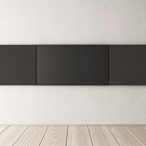 Acoustic wall panel - CINEMATELIER ™ - anima&corpo - fabric ...