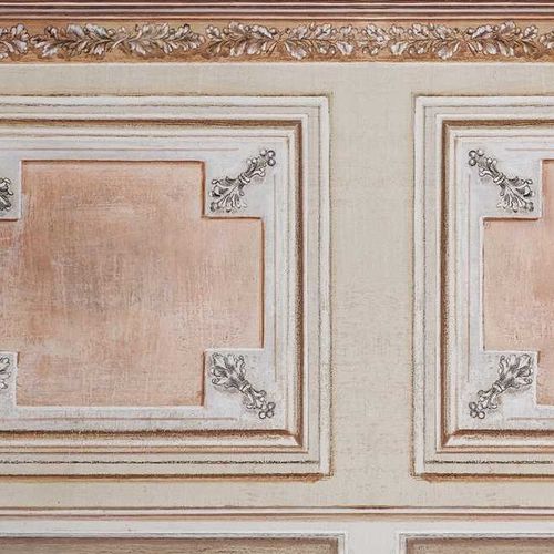 Contemporary wallpaper - BOISERIE RIGOROSA - Wallpepper - geometric ...