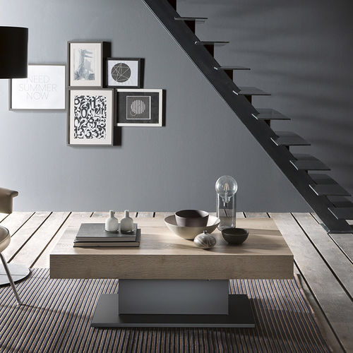 Contemporary coffee table - ARES WING - altacom italia - lacquered wood ...