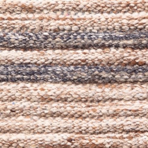Woven carpet - RIBS - Nash Andrea - structured / viscose / striped