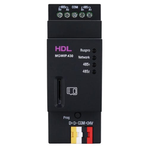 Gateway interface module - HDL-MGWIP.430 - HDL Automation Co., Ltd - for home automation systems ...