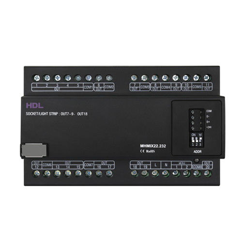 Home automation system control module - HDL-MHMIX22.232 - HDL Automation Co., Ltd - lighting ...