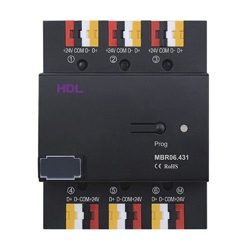 Home Automation System Switch Actuator Hdl 6 Hdl Automation Co