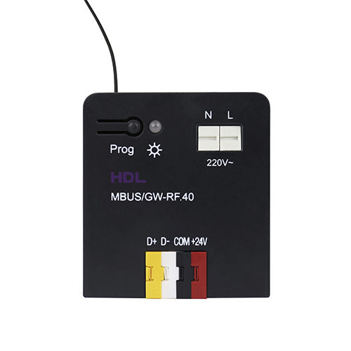 Gateway interface module - HDL-MBUS/GW-RF.40 - HDL Automation Co., Ltd - for home automation ...