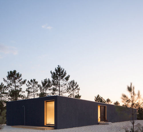 Prefab house - MASS - Mimahousing - modular / temporary / modern