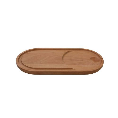 Beech cutting board - Oblong by DESIGN - Chabret - wood / oiled / home