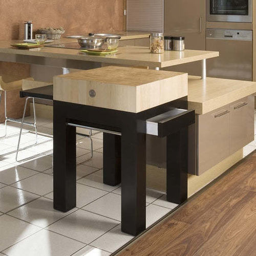Floor-standing kitchen unit - BILBB - Chabret - free-standing / island ...