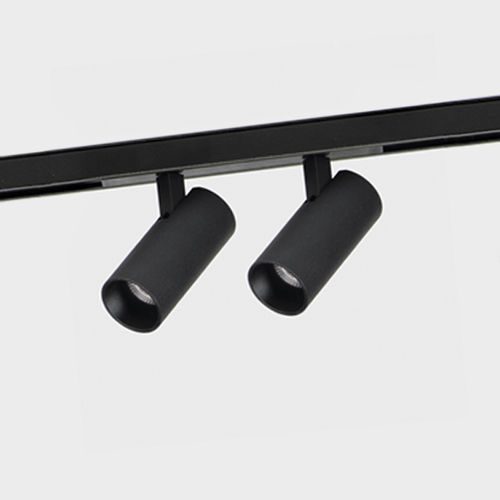 Double track light - APALIS DOUBLE - Brilumen - LED / cylindrical ...