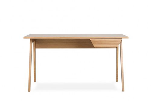 Contemporary oak desk store