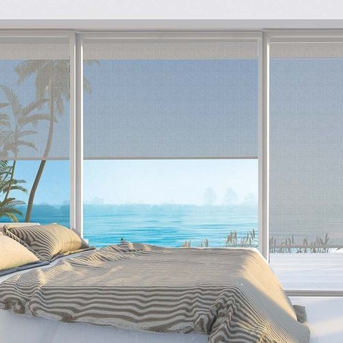 Roller blinds - BIP-SCREEN - LLAZA WORLD, S.A. - fabric / outdoor ...