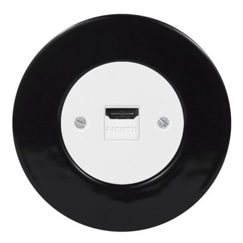 HDMI socket - ECOOME Interrupteurs et prises design - recessed ...