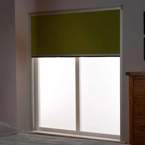 Roller blinds - BLOCOUT - Bloc Blinds - for window / fabric / chain ...