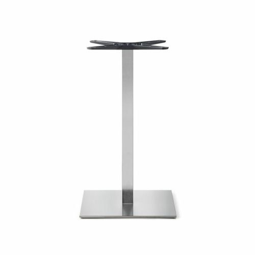 Steel table base - 500Q - PF Stile Srl - contemporary / square / contract